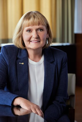 Urchick takes the helm of Rotary International